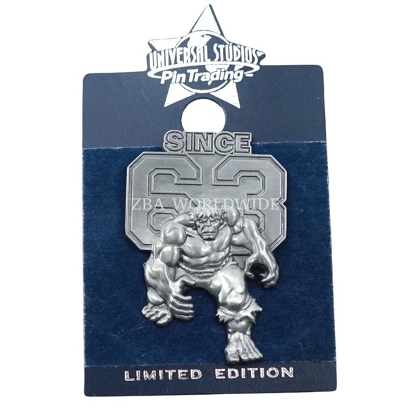 Universal | Other | Universal Studios Marvel Since 63 Hulk Pin Le ...